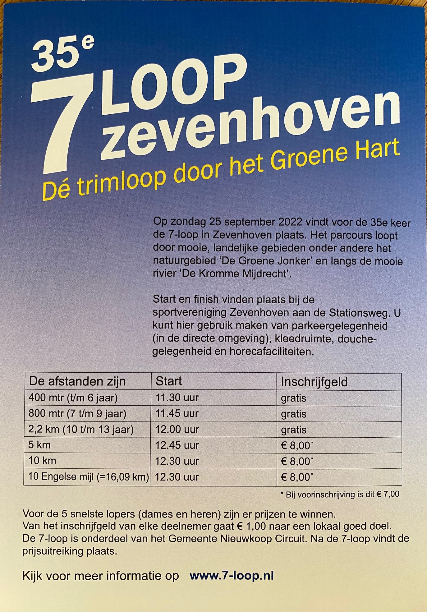 Flyer - 7-loop Zevenhoven