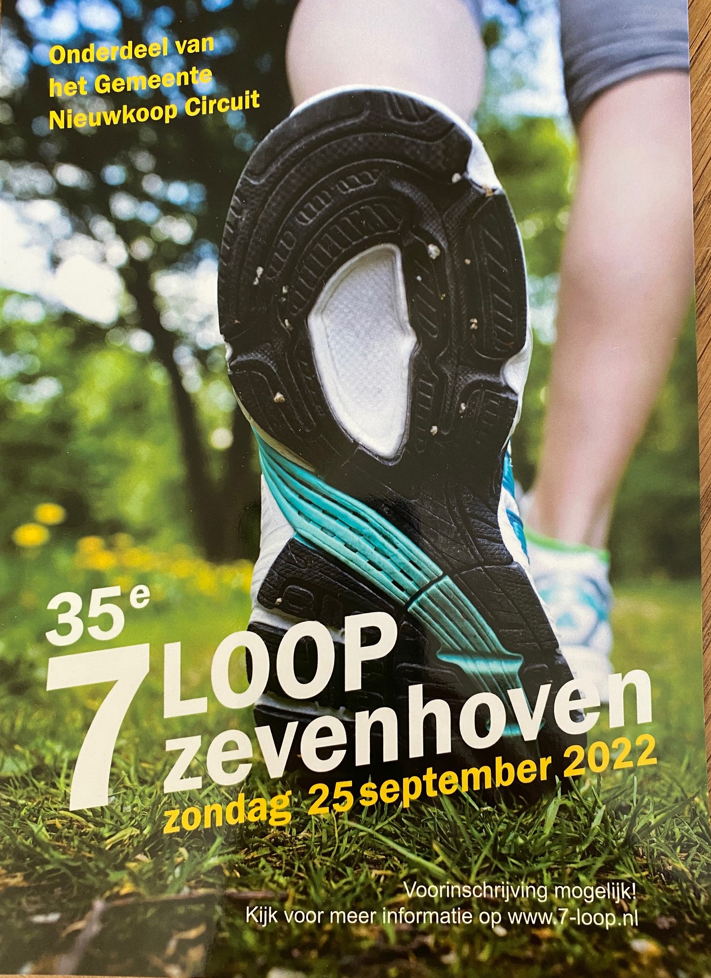 Flyer - 7-loop Zevenhoven